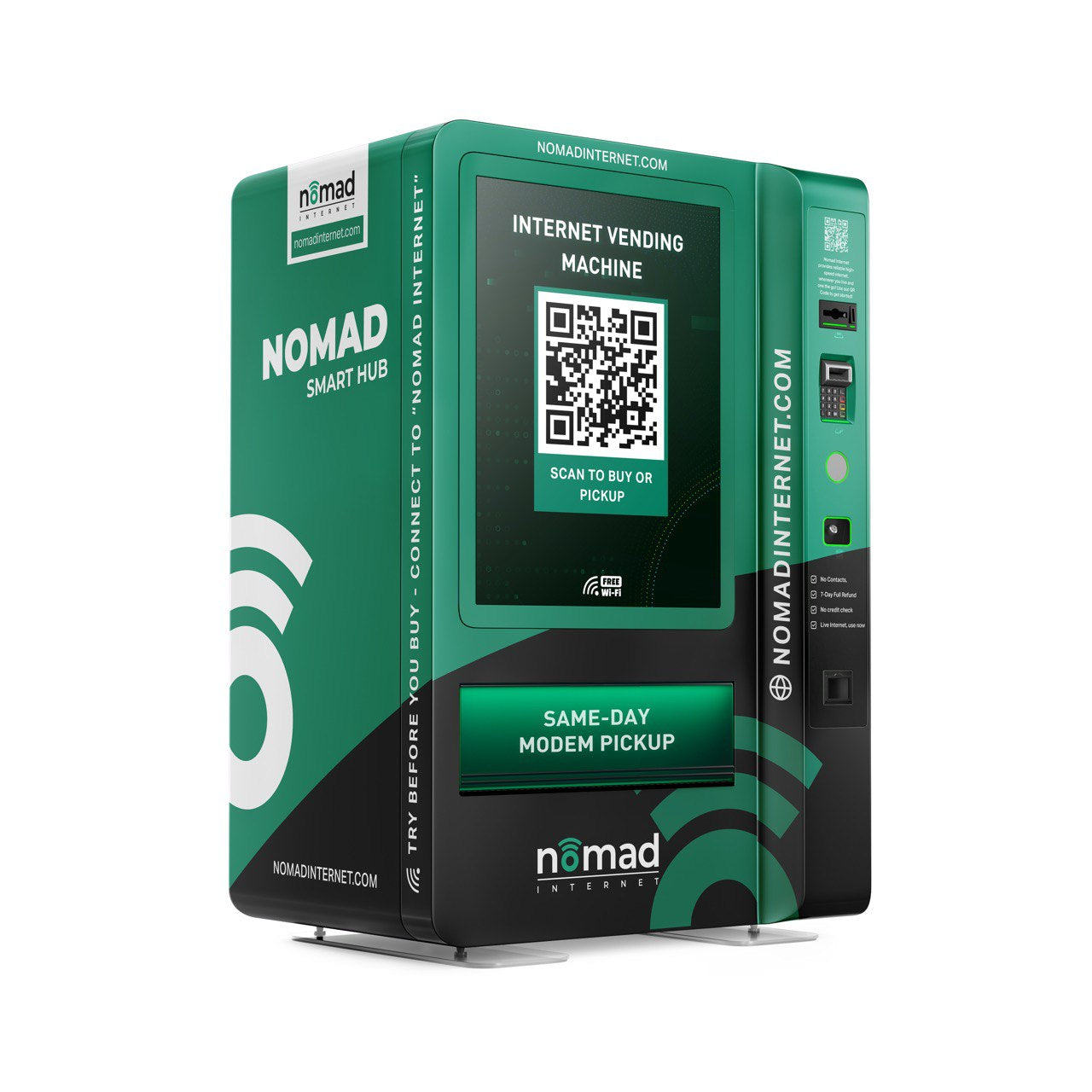 Bring the Nomad Smart Hub to Your Community – Nomad Internet
