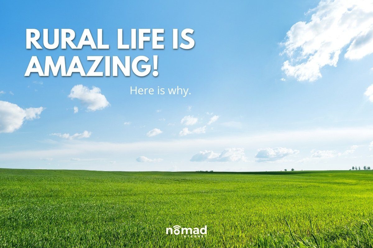 7 Reasons Why Rural Life is Better Than Urban Life | Blog Nomad Internet