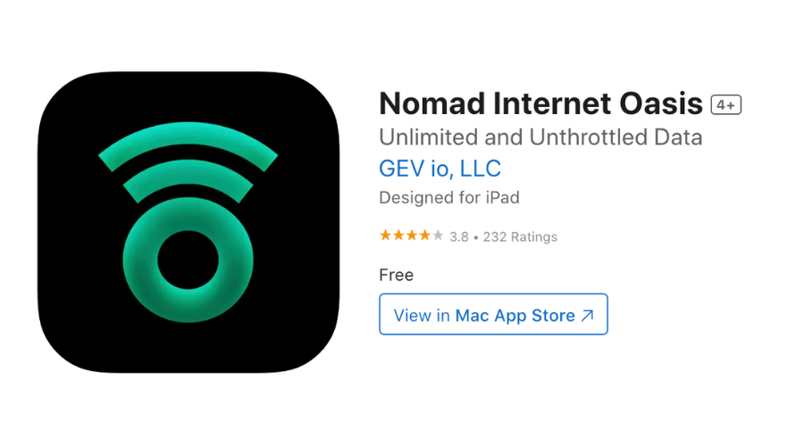 Introducing the Nomad Oasis App: Your Ultimate Tool for Staying Connec ...