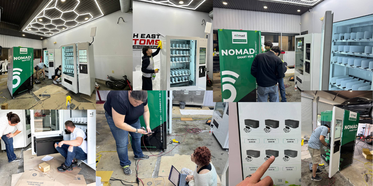 Nomad Smart Hub Behind the Scenes Part 1 – Nomad Internet