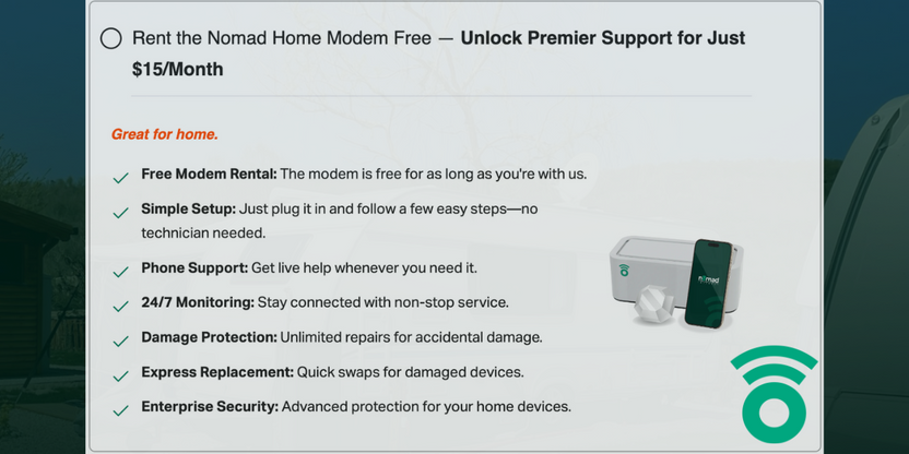Upgrade or Change Your Nomad Modem: A Step-by-Step Guide – Nomad Internet