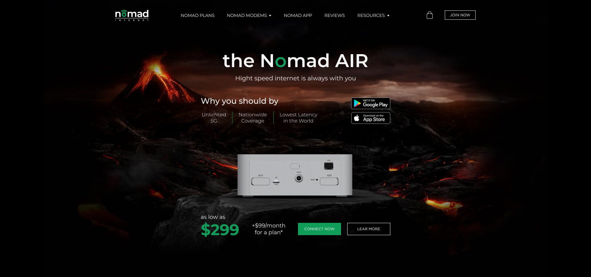 From our CEO: Happy 2023! We have upgraded to a Fixed Wireless Network – Nomad Internet