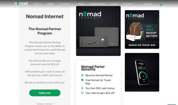 The Nomad Partner Program – Nomad Internet