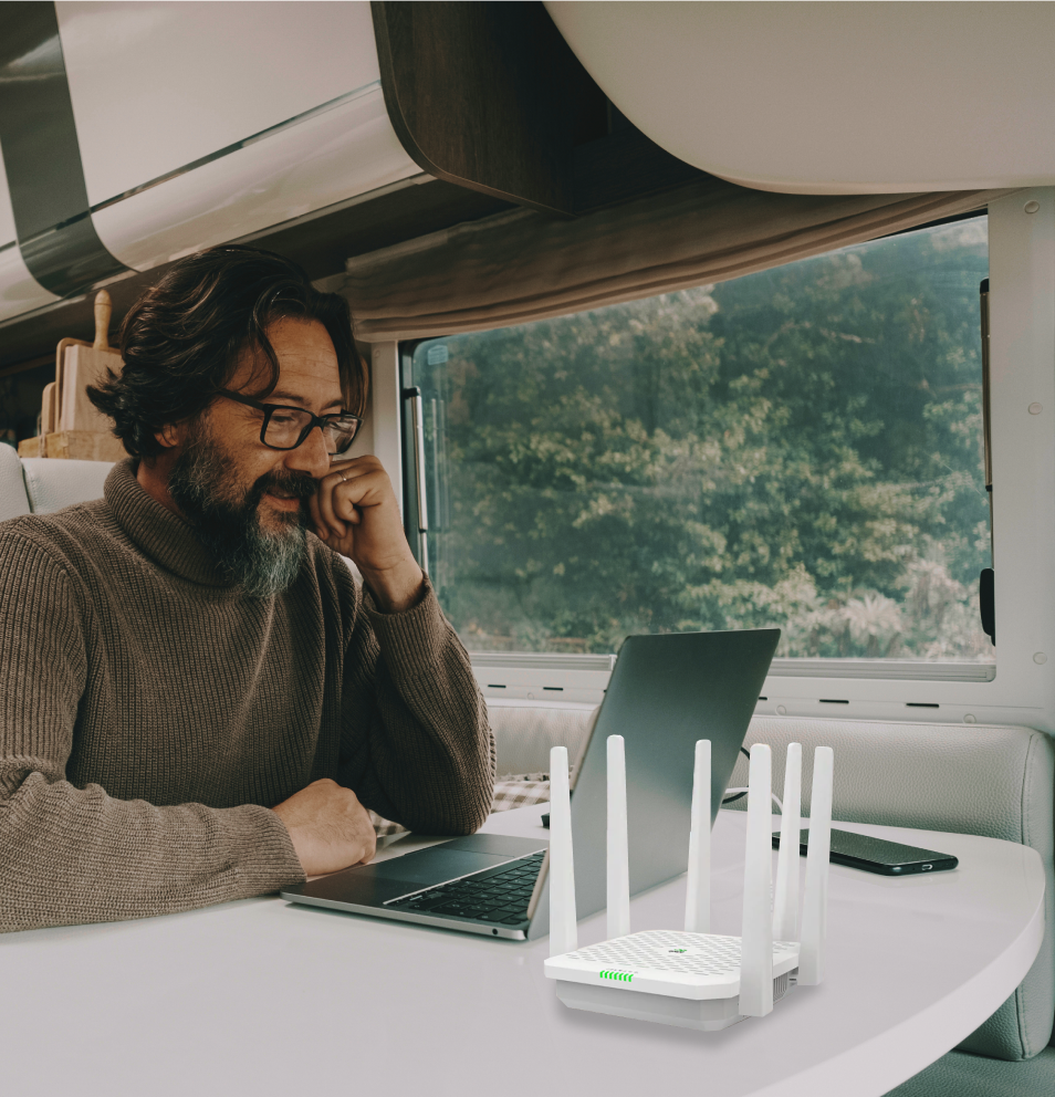 Nomad Titan 5G home & travel internet Modem – Nomad Internet